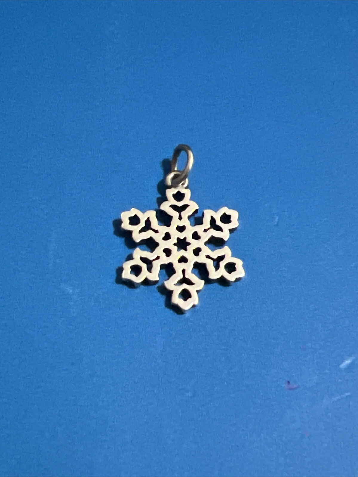 James Avery Sterling Silver "Dutch Snowflake" Charm … - Gem