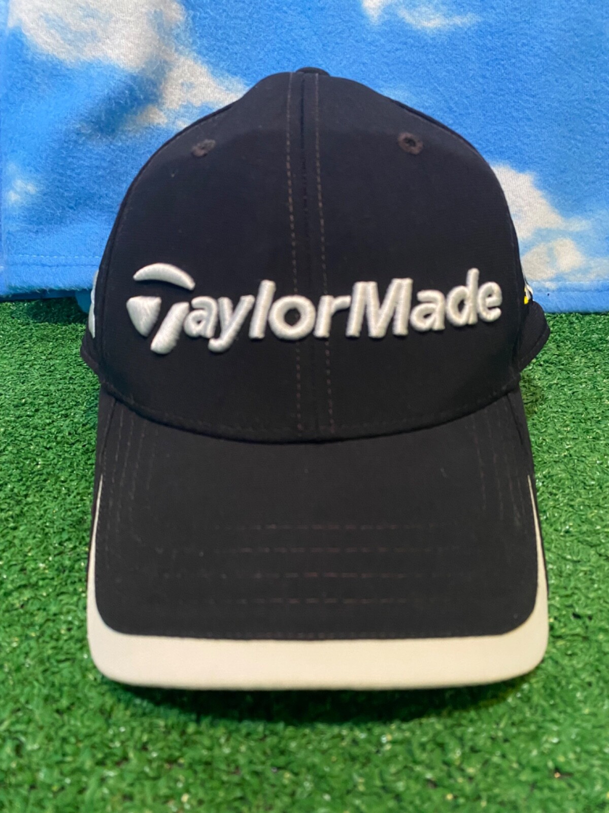 TaylorMade Taylor made Hat cap GOLF R1 RBZ Strapback Black white H7 | eBay