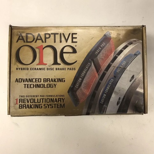 BRAND NEW ADAPTIVE ONE FRONT BRAKE PADS AD7385 / D506 FITS VEHICLES ON ...