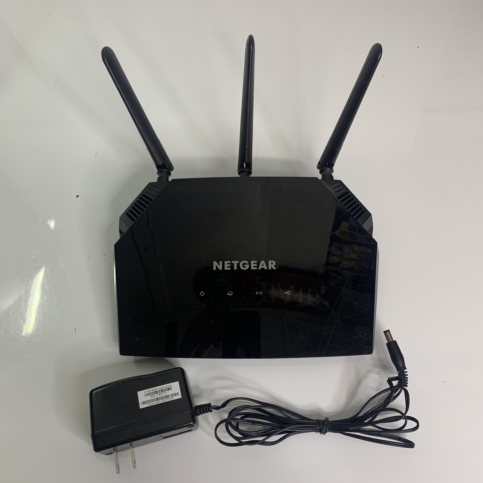 Netgear AC1750 WiFi Router Dual Band WiFi Router - Model R6350 LIGHTLY ...