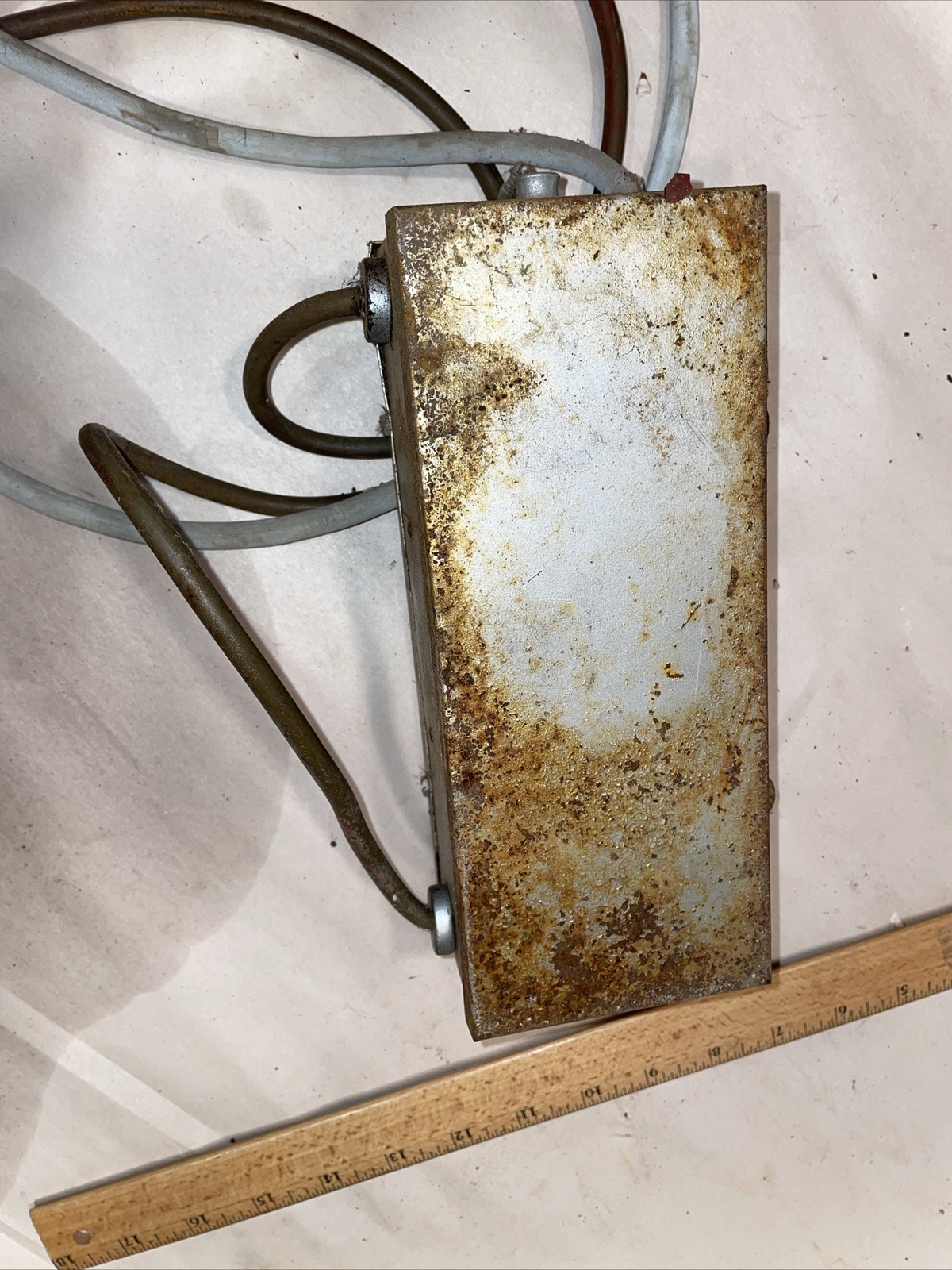 FRANCEFORMER Vintage 9020 H9 Neon Sign Transformer 120V to 9000V 20mA ...