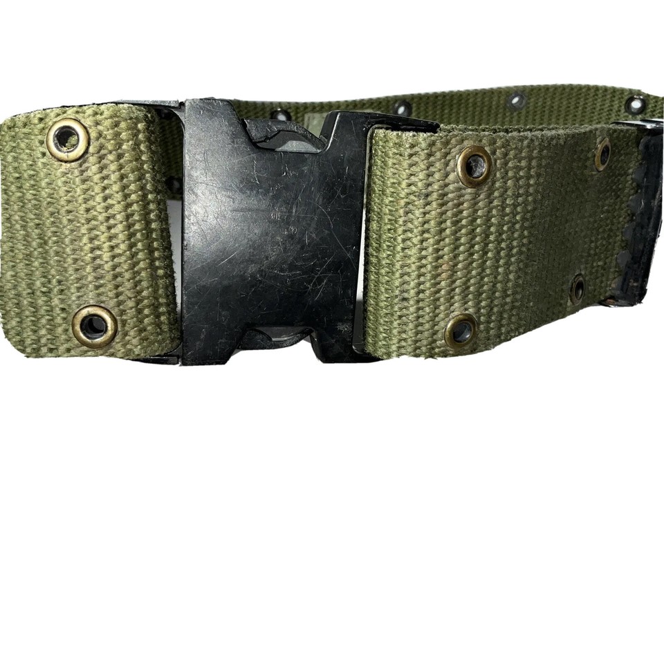 Olive Green LC2 Pistol Belt - US Military ALICE LC-2 Webbing Army LARGE ...