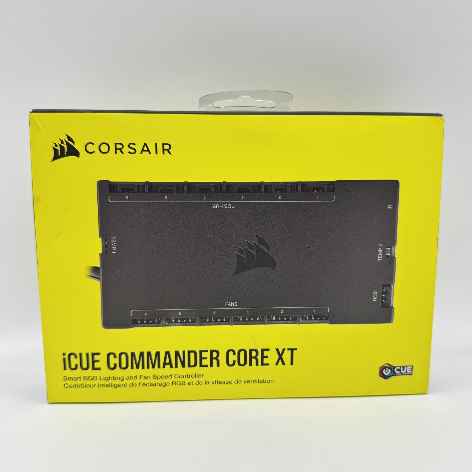 Corsair iCUE COMMANDER CORE XT Smart RGB Lighting & Fan Speed ...