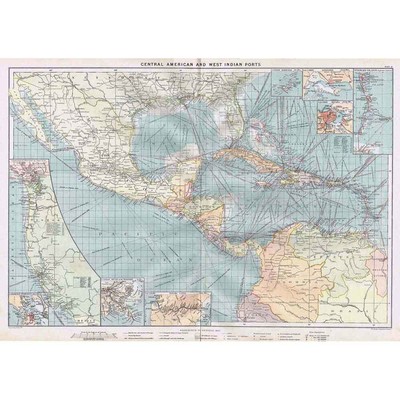 1900-Now - Mercantile Marine Map