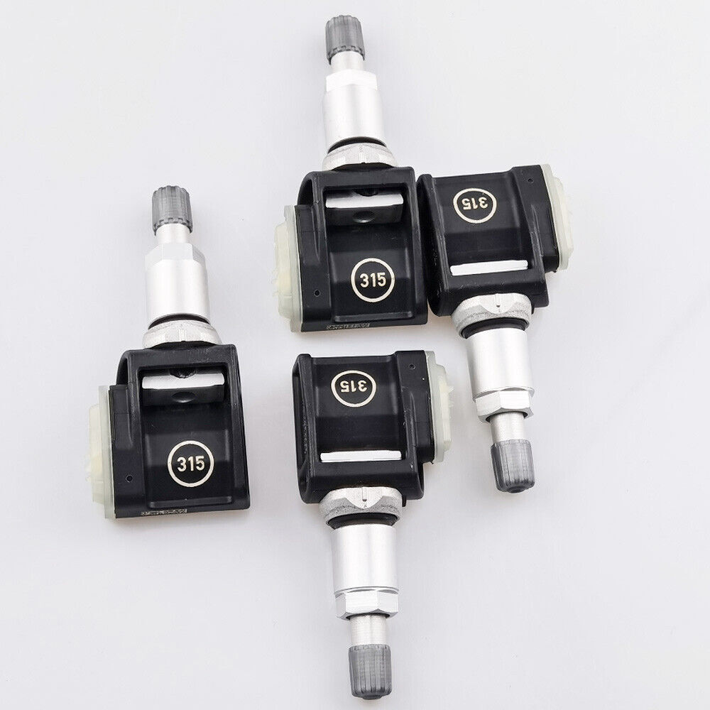 4 Pcs NEW OEM TPMS Tire Pressure Monitoring Sensor 315 mhz For BMW ...