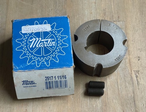 MARTIN 2517 1-11/16" BORE TAPER-LOCK BUSHING NEW | eBay