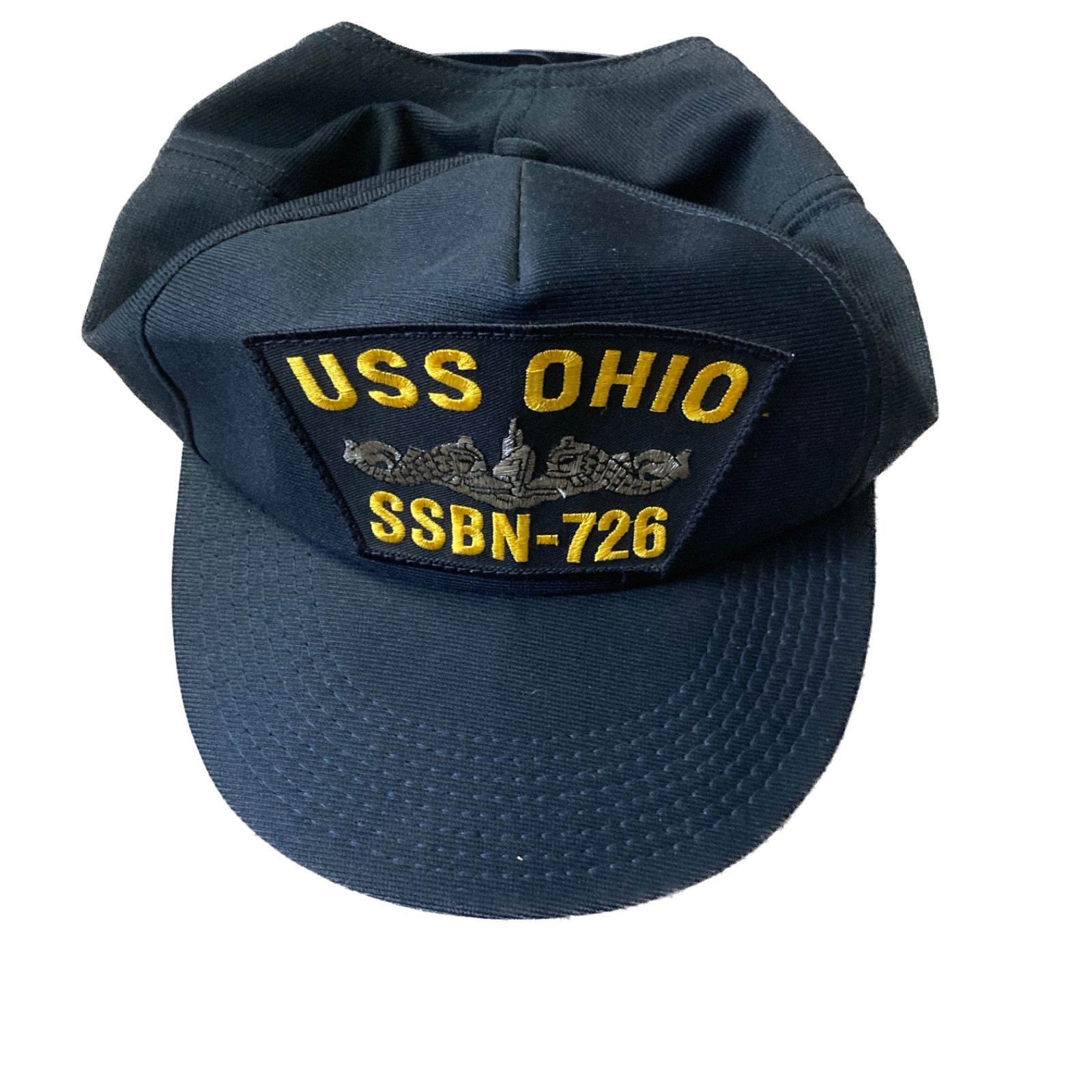 US Navy USS Ohio SSBN-726 Submarine Snapback Hat by N… - Gem