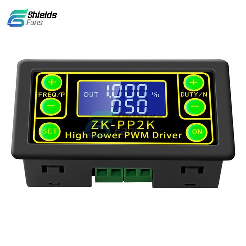 ZK-PP2K PWM Motor Speed Controller Regulator Frequency Cycle Adjustable ...