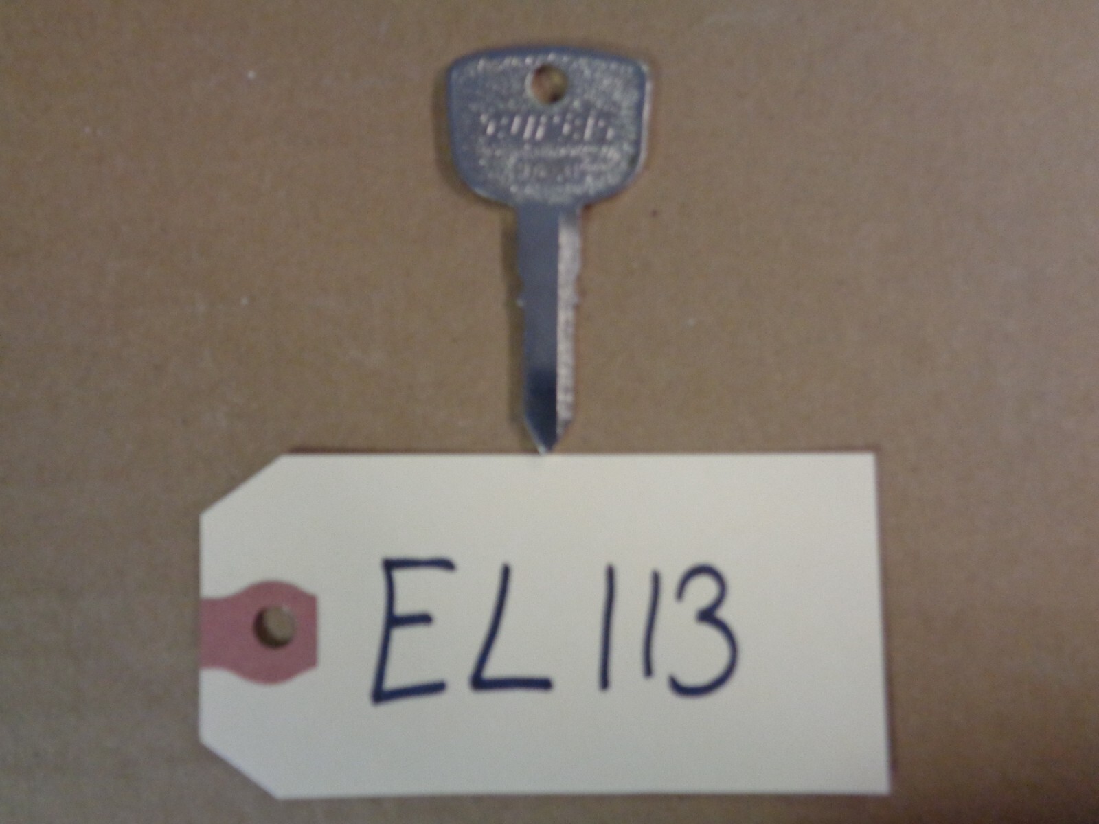 Vintage Brass Curtis Key Blank Hd-81 X130 Honda Automobiles #5255 for ...