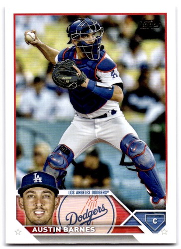 2023 Topps #588 Austin Barnes | eBay