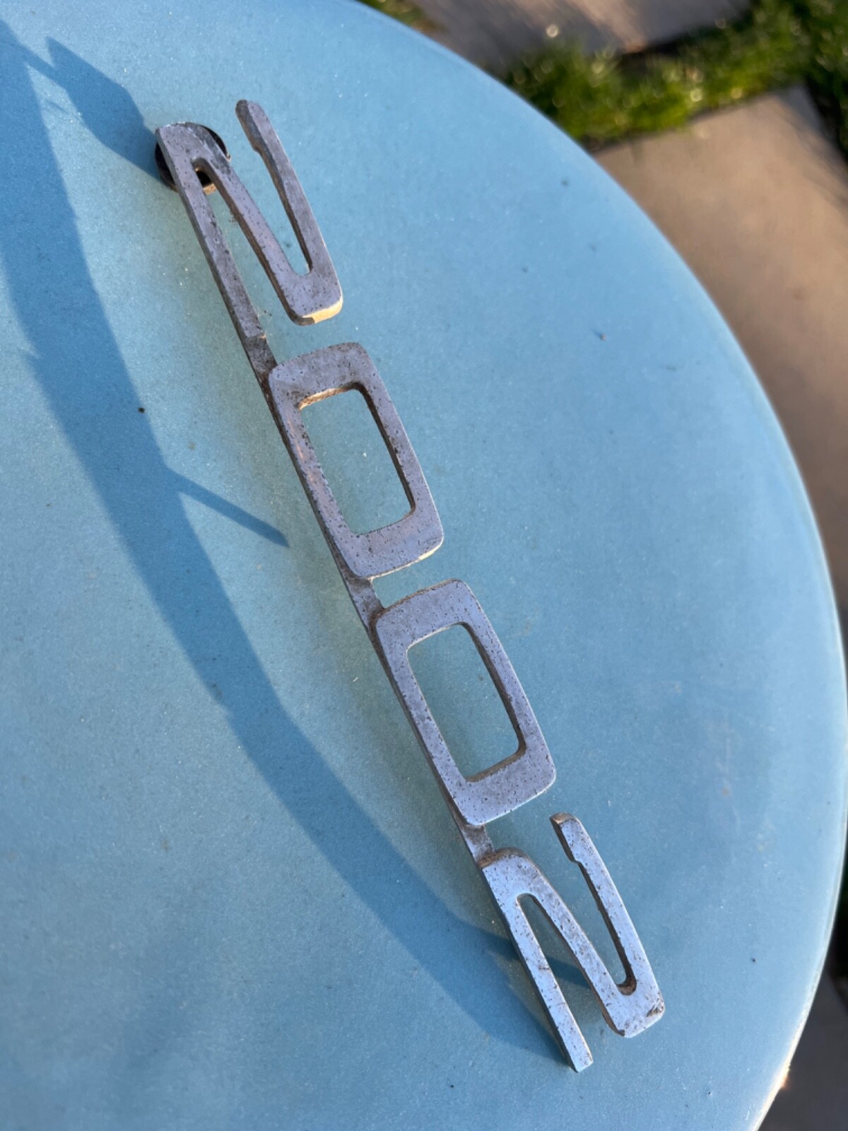 BMW E10 2002 Rear Emblem Badge | eBay