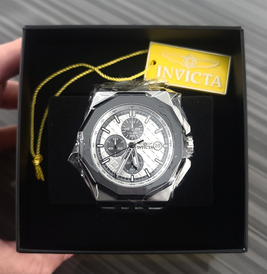 INVICTA AKULA + 🎁 ‼️ 100 m 🤿‼️ Stainless Steel ‼️ (Mod # 47391) | eBay