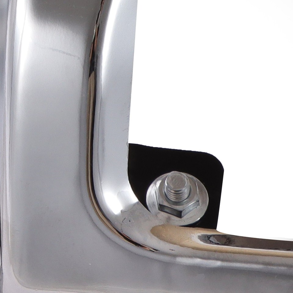 For Nissan Titan 2004-2015 Split Style Front Bumper Face Bar w/ Fog ...