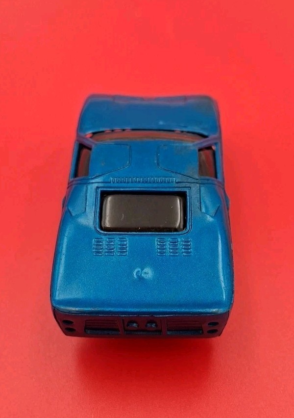 Rare Eldon Blue Ford GT 40 Slot Car 1/87th HO Scale | eBay