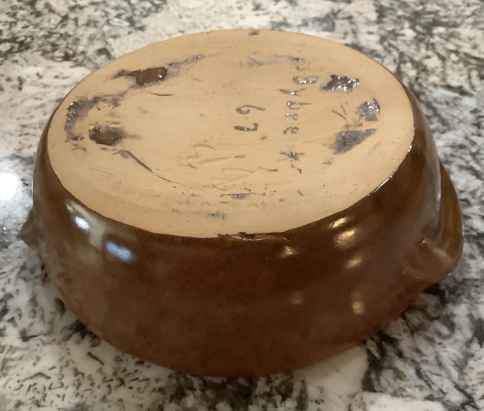 Bybee - Kentucky Pottery - 6” Serving / Casserole Bowl with Handles ...