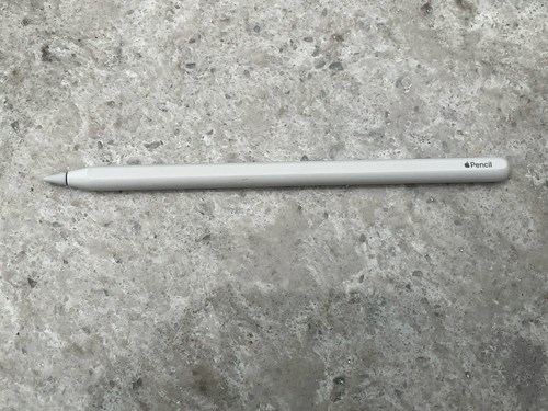 Apple Pencil 2nd Generation Stylus Pen White - VGC | eBay UK
