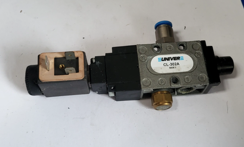 UNIVER CL-302A VALVE W/ DA-0051 3.5W COIL (BR3.5B3) | eBay