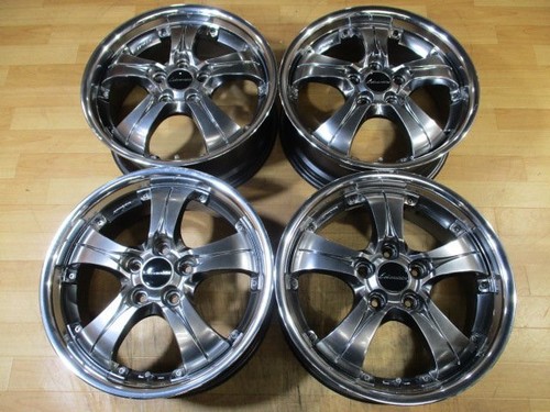Deep Rim Work Wheels 4 Pieces 17 Inch 7J 53 Stepwagon Odyssey Stream ...