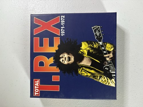 T. Rex - Total T.Rex 1971-1972 (5xCD + DVD-V + Box, Comp) (Very Good Plus (VG+)) | eBay