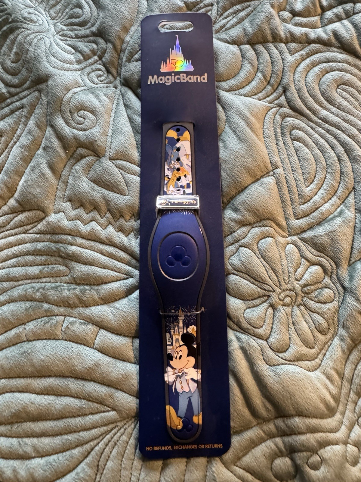 Magic Band Unlinked Walt Disney World 50th Anniversary Edition | eBay UK