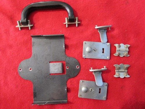 1953 Singer 221 Featherweight Sewing Machine Carry Case PARTS SEE ...