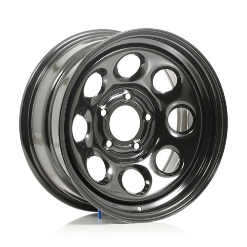 Cragar Soft 8 Black Steel Wheels 17"x8" 5x135mm BC Set of 4 | eBay
