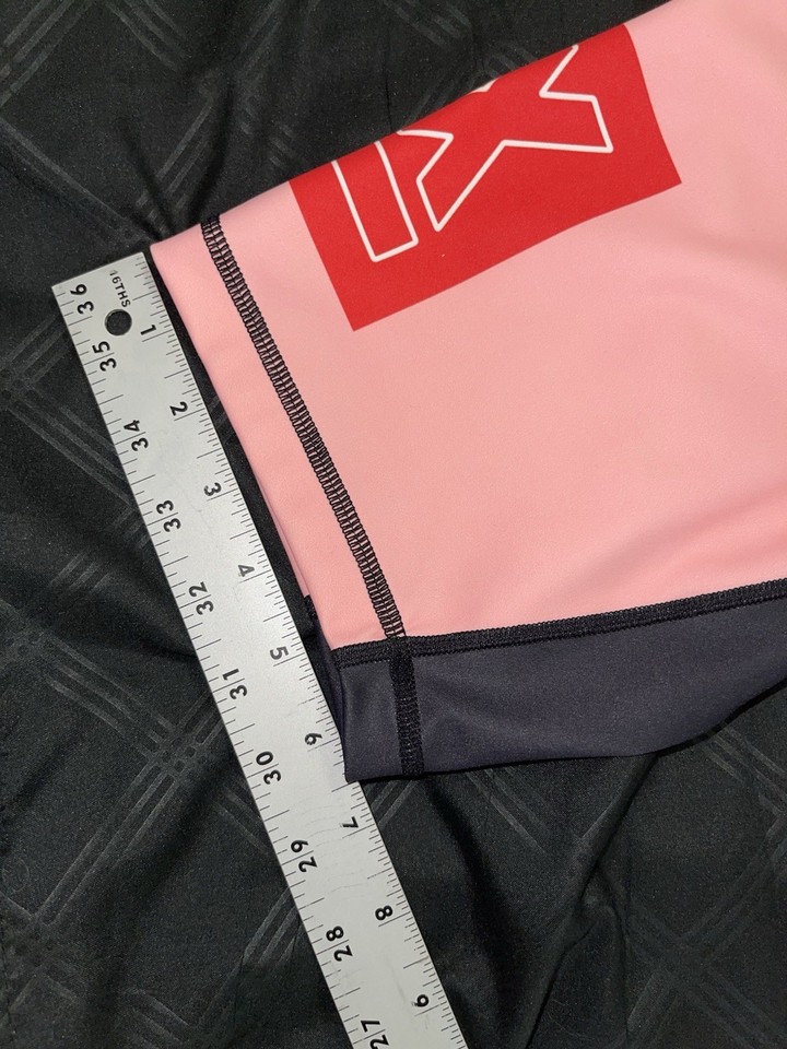 Street X Rash guard 3XL B Team Craig Jones Pink XXXL CJI El Segundo MMA ...