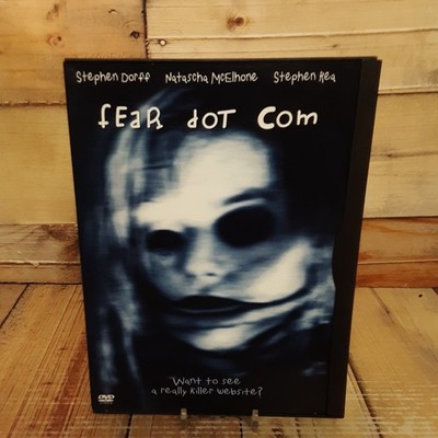 Fear Dot Com DVD Used Stephen Dorff Natascha McElhone Horror Internet ...