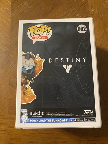 Funko Pop! Games Destiny Cayde 6: #962 Bungie Store Exclusive New And ...