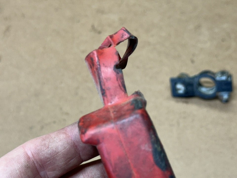 1991-1995 Toyota MR2 OEM Battery Terminal Post Positive Wire Cable ...