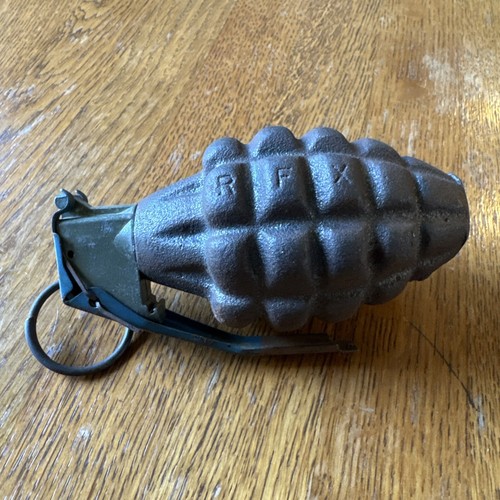 Vintage RFX US Military Practice Hand Grenade Training Fuze M228 | eBay
