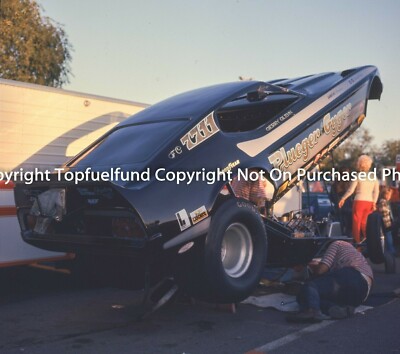 Plueger and Gyger Gerry Glenn In The Pits 8x10 NHRA funny car Photo | eBay