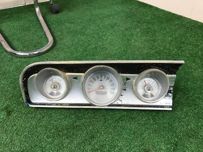 1964 Ford Fairlane 500 INSTRUMENT CLUSTER 1964 FAIRLANE SPORTS COUPE ...