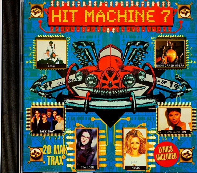 Hit Machine Vol Volume 7 CD Various Artists Compilation for sale online ...