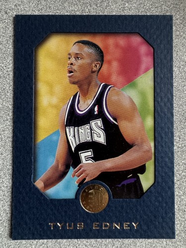 1995-96 SkyBox E-XL Tyus Edney Blue Rookie Card #70 Sacramento Kings | eBay