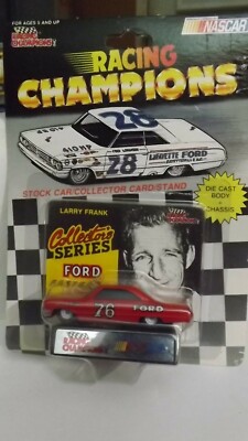 Racing Champions Ford Fastbacks Collector's Series Nascar Larry Frank ...