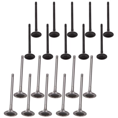20pcs Intake Exhaust Valves for Volvo S40 S60 2.5L L5 T5 S70 S80 Engine ...