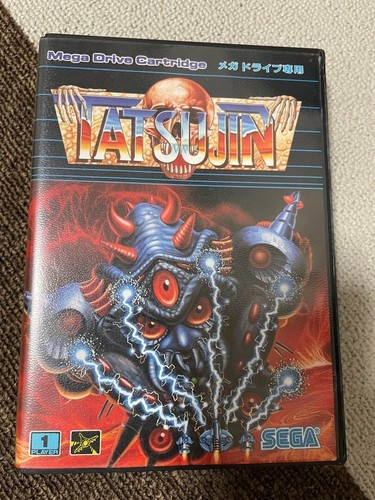 SEGA Mega Drive TATSUJIN Japanese Version Very Good GP | eBay