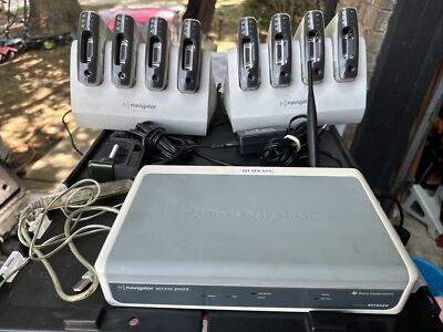 Texas Instruments TI Navigator Student Larger Kit w/cables Router, 8 ...