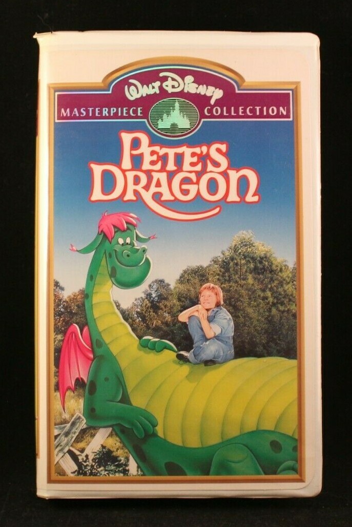 Disney - Pete's Dragon - VHS - Clam Shell - 1977 - 2h 8min - DG2 | eBay