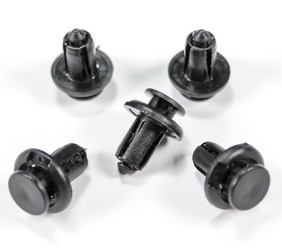 20x Honda Push Fit Plastic Rivet / Fastener Clip - Bumpers, Side Skirts ...