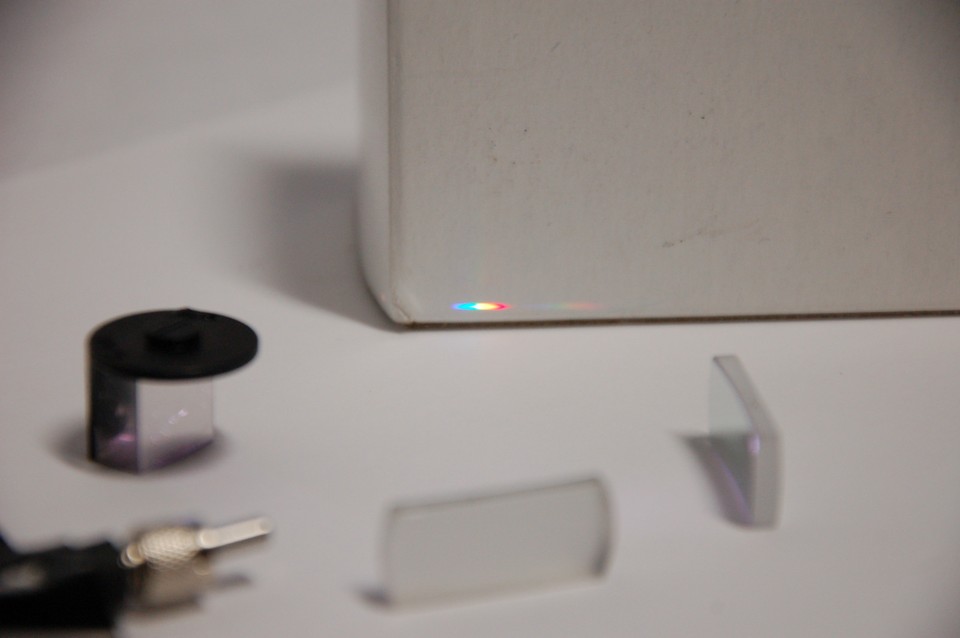 BUILD YOUR OWN SPECTROMETER W/ OCEAN OPTICS PARTS - GRATING & MIRRORS ...