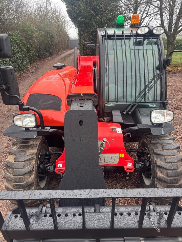 2021 MANITOU MT625H COMPACT TELEHANDLER 6M 2.5 TON LIFT MERLO JCB CAT ...