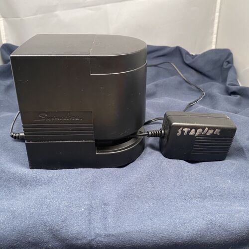 Swingline 520E Desktop Cartridge Electric Stapler 25 Sheets Black for ...