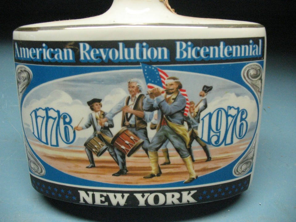 AMERICAN REVOLUTION BICENTENNIAL 1976 WHISKY BOTTLE EARLY TIMES ...