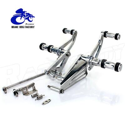 4" Forward Controls For Yamaha XVS1100 V-Star 1100 Classic Custom 1999 ...