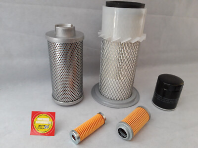 Filter Set (Large) suitable for Airman AX 30 Oil Air Fuel Hydraulic ...