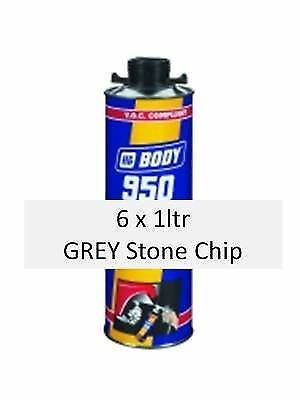 HB Body Underbody Stone Chip Protector - 6 x 1 Ltr | eBay