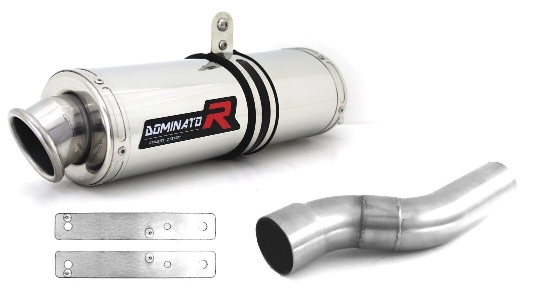 DAYTONA 675 - 2012 Exhaust Silencer Muffler OV DOMINATOR | eBay