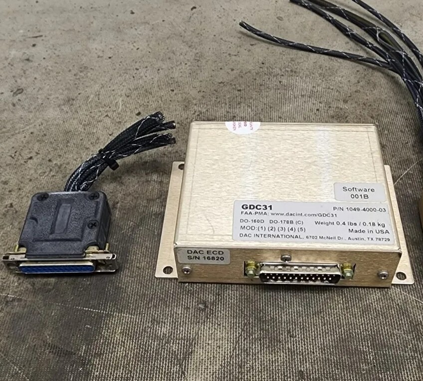 DAC INTERNATIONAL GDC31 GPSS ROLL STEERING CONVERTER P/N: 1049-4000-03 ...